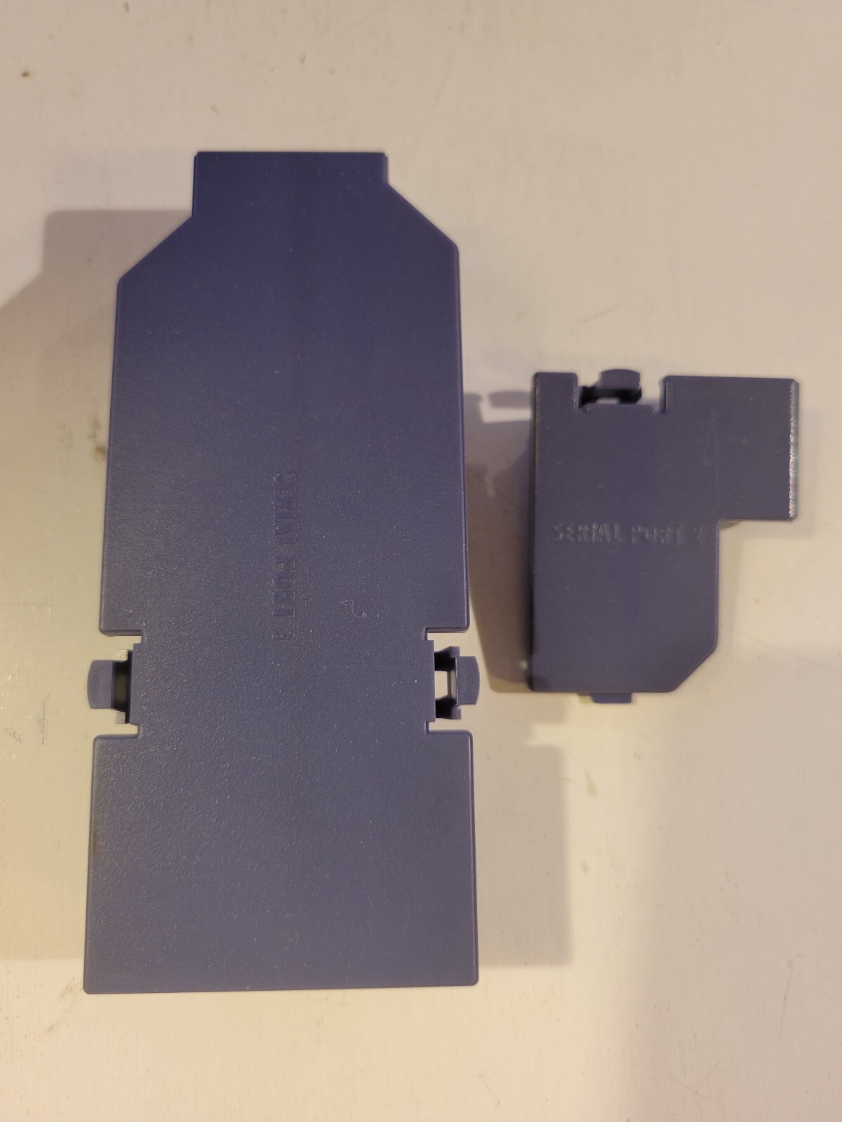 OEM Serial Port 1 & 2 Covers Nintendo GameCube - Indigo Purple | eBay