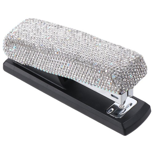 Black Base Rhinestone Stapler Bling Diamond Stapler Crystal Stapler ...