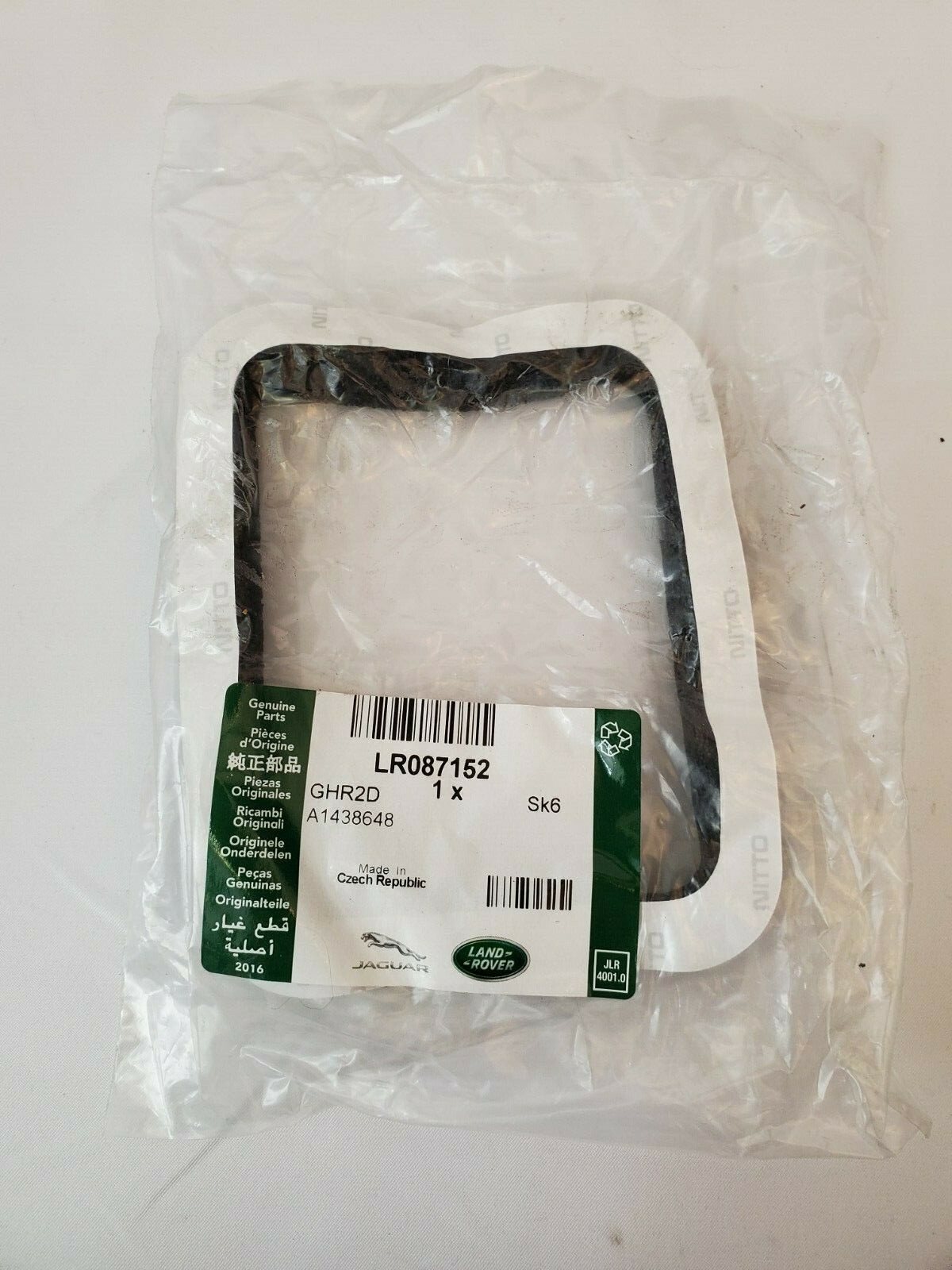 Land Rover OEM Rear Tail Light Seal - Discovery Sport - Left or Right ...