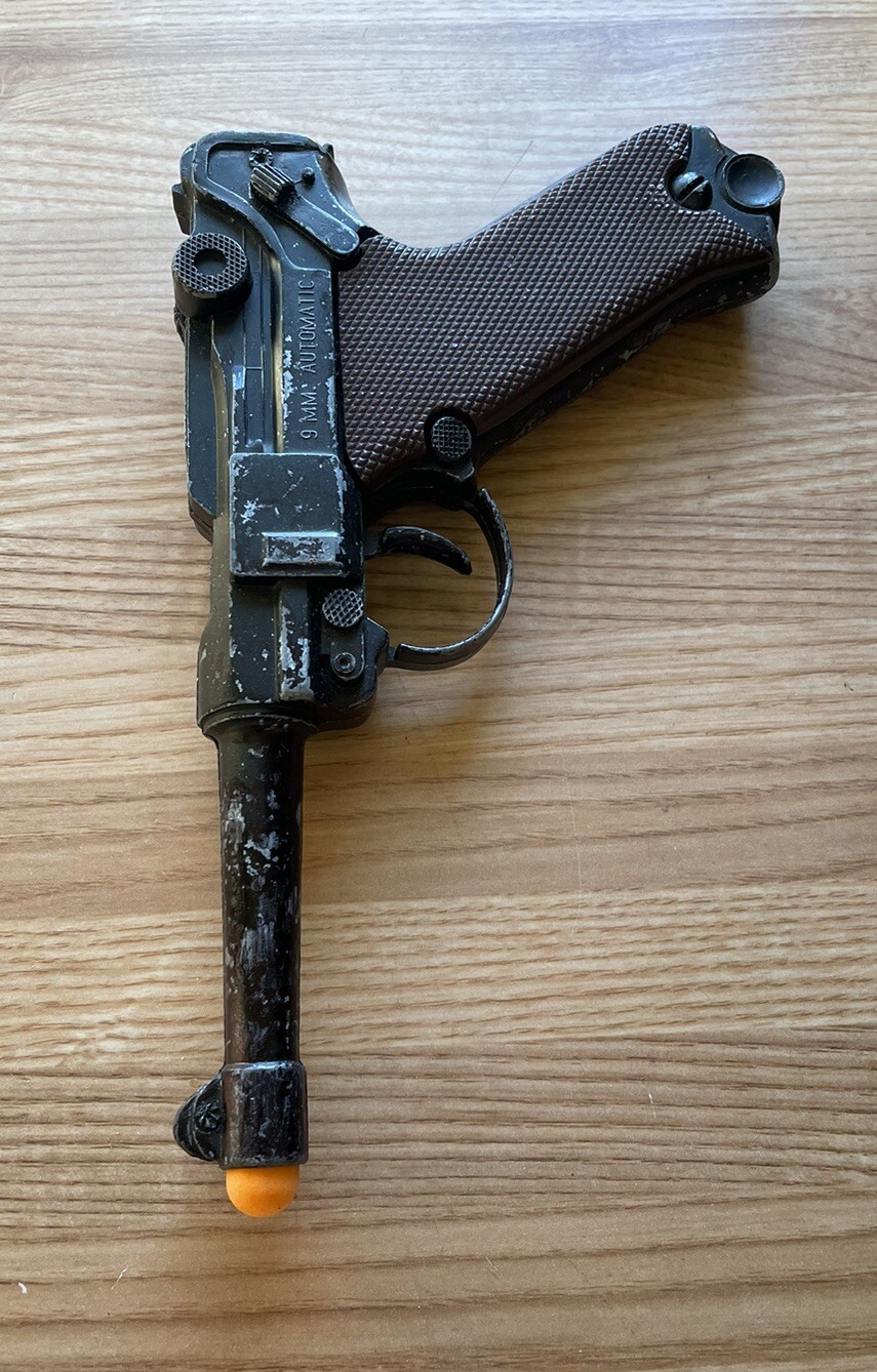 Vintage "Lone * Star" 9MM Automatic Luger Toy Cap -Gun Made in England ...