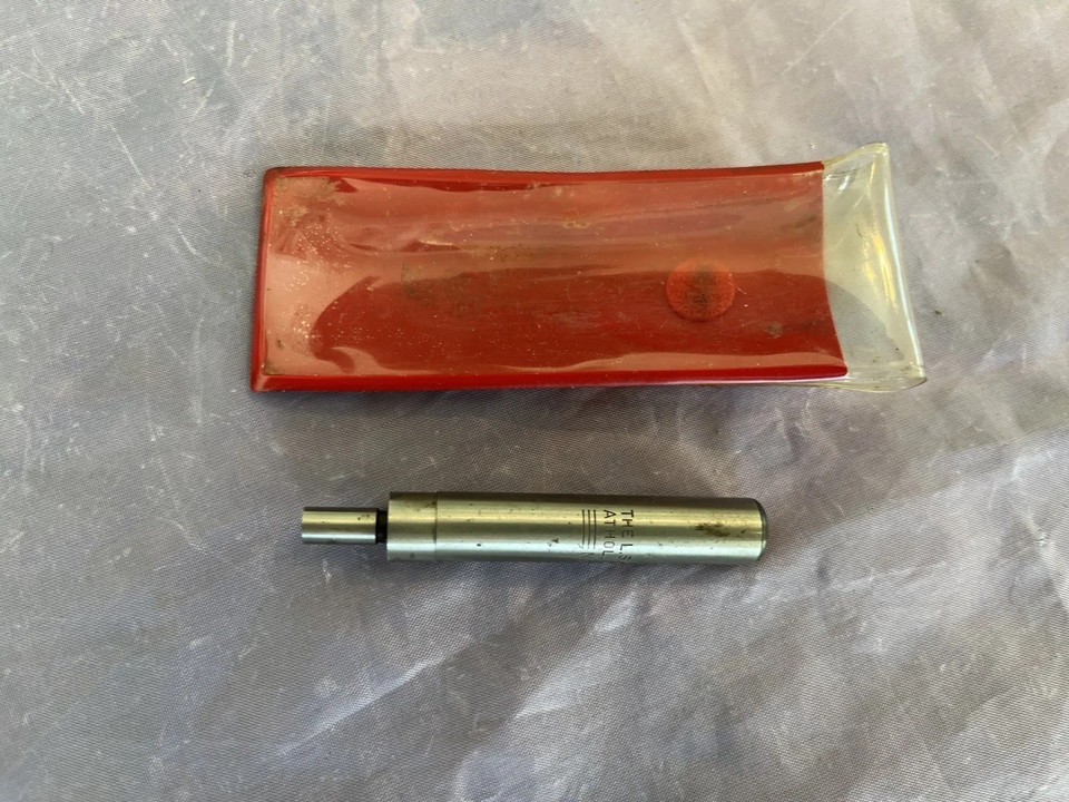 VINTAGE STARRETT EDGE FINDER NO 827A - ORIG CASE - EXCELLENT COND | eBay