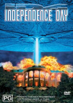 Independence Day (DVD, 1996) 9321337056470 | eBay Australia