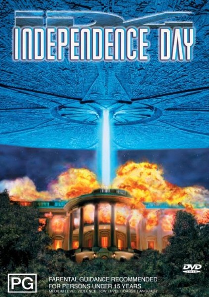 Independence Day (DVD, 1996) for sale online | eBay