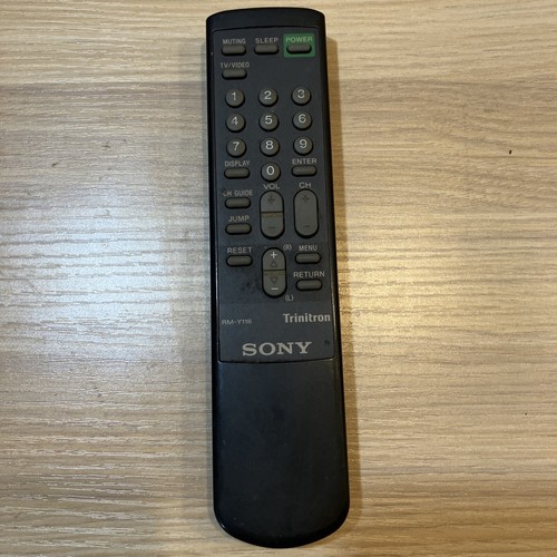 SONY Trinitron RM-827S TV remote control, working | eBay
