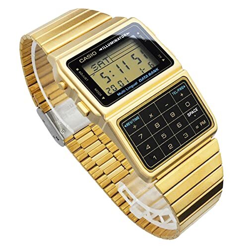 CASIO DBC-611G DATABANK GOLD DIGITAL WATCH NEW | eBay