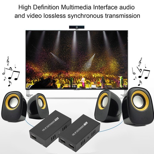 High Definition Multimedia Interface IP Extender 200m 1920x1080P High ...