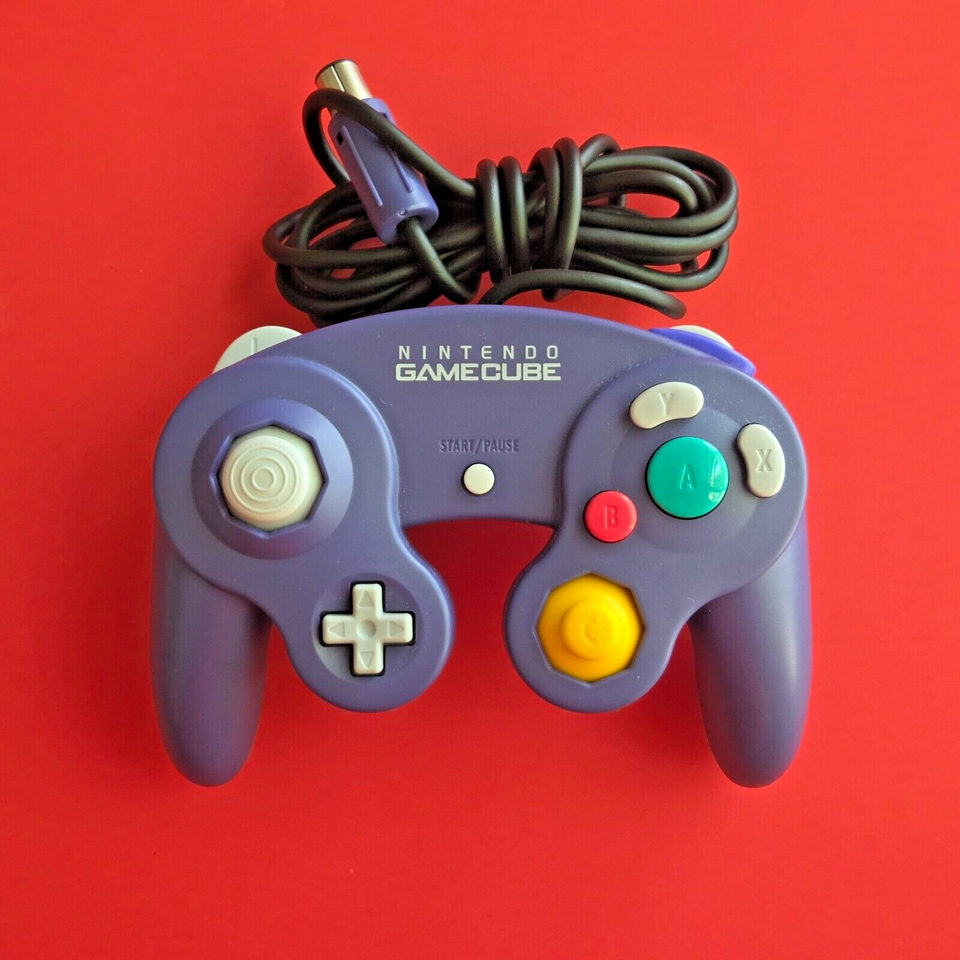 Official Nintendo GameCube Controller AUTHENTIC 👾 OEM Wii Remote DOL ...