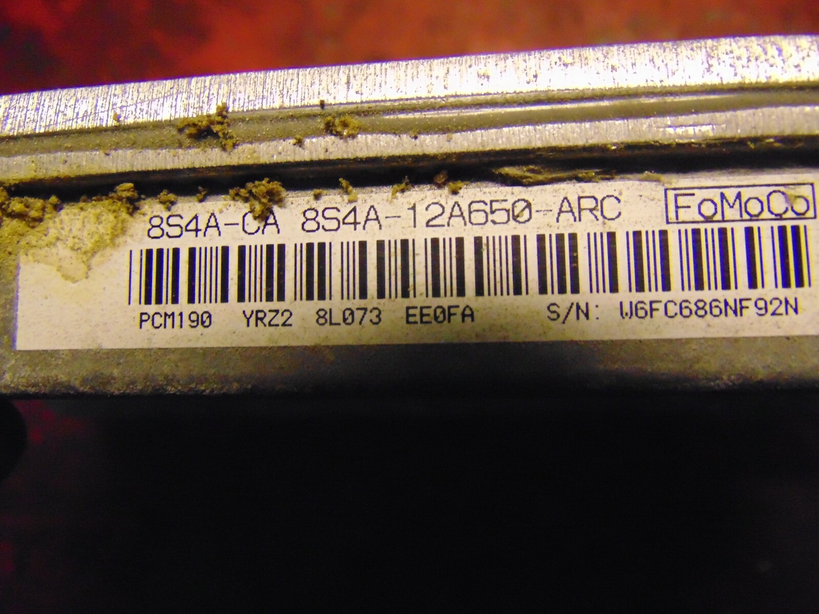 08 10 11 09 Ford Focus 2.0 engine computer 8s4a-12a650-arl ecm ecu | eBay