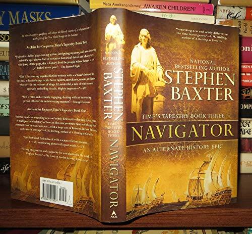 Navigator (Time's Tapestry) by Baxter, Stephen Hardback Book The Fast ...