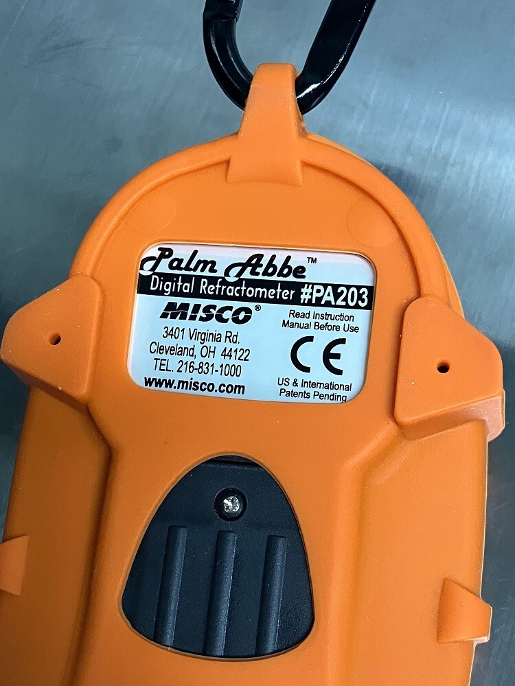 Misco PA203X Palm Abbe Digital Refractometer for Wine | eBay