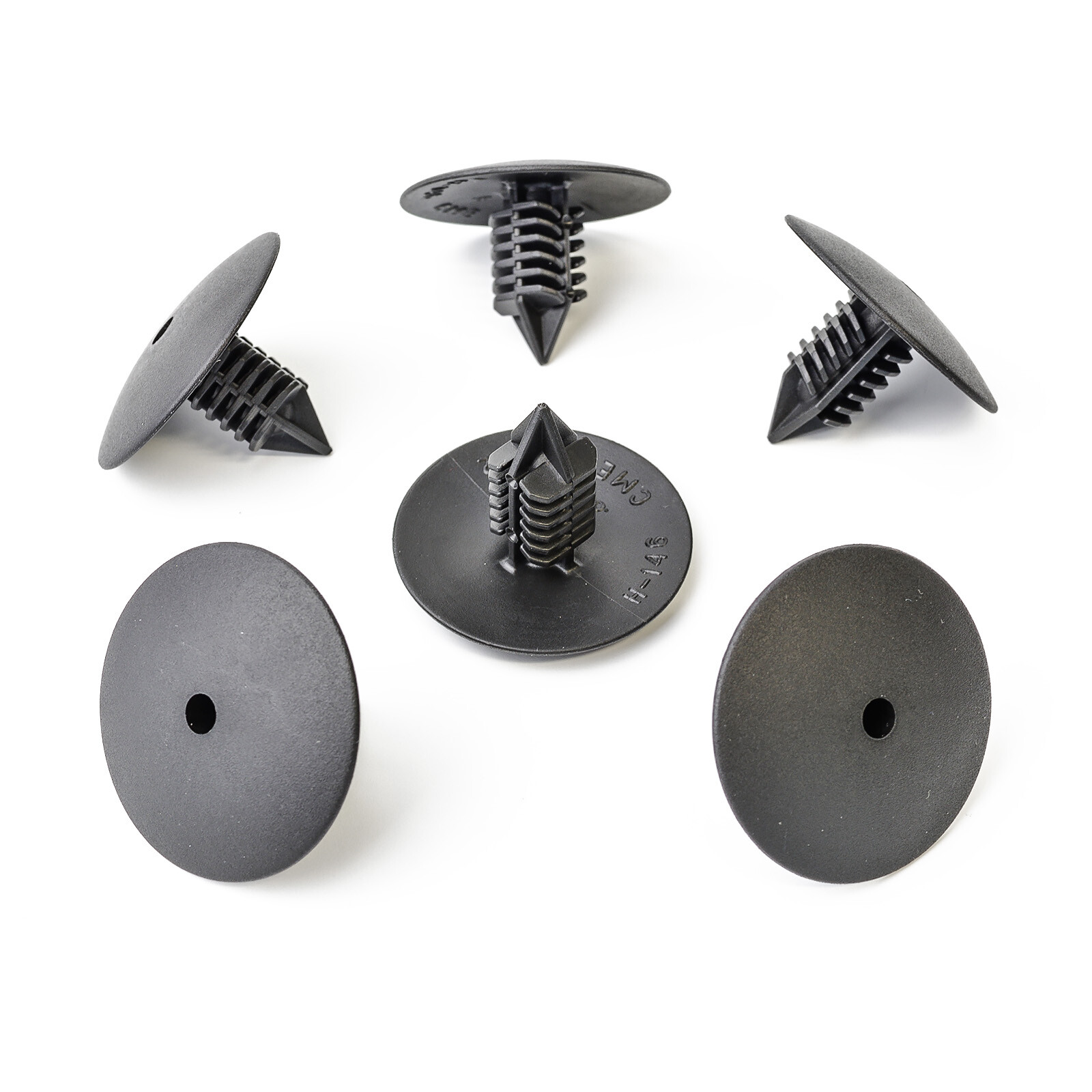 10x Radlauf Tannenbaumclips für Renault Clio Laguna Scenic Megane ...