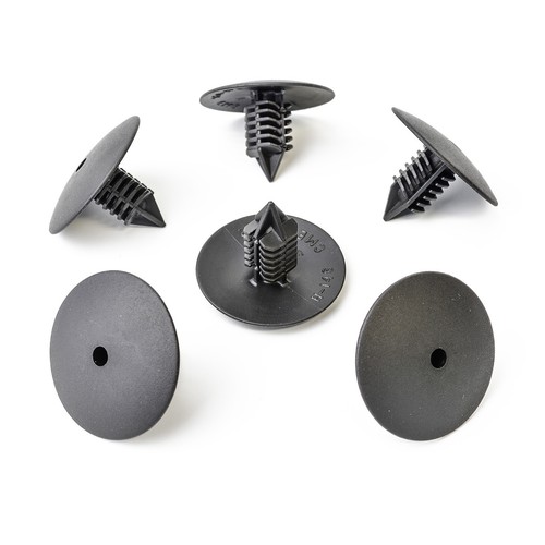 10x Radlauf Tannenbaumclips für Renault Clio Laguna Scenic Megane ...