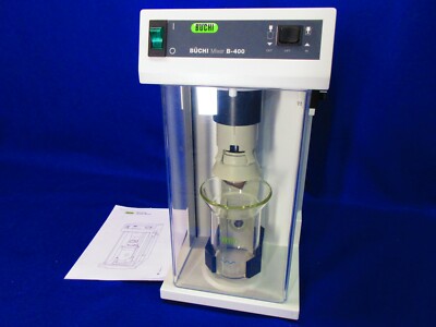 Büchi Buchi B-400 Sample Mixer Homogenizer Grinder Shredder Preparation ...