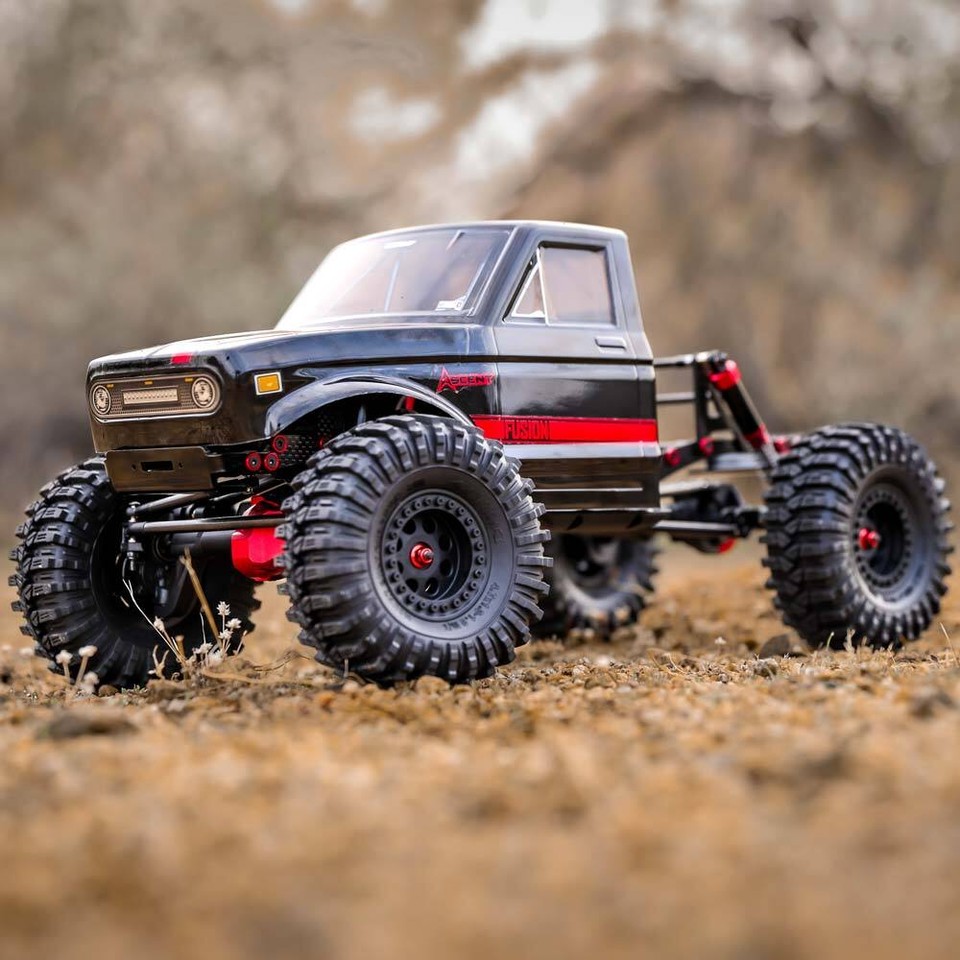 Redcat Racing Ascent Fusion 1/10 Scale Brushless Electric Rock Crawler ...