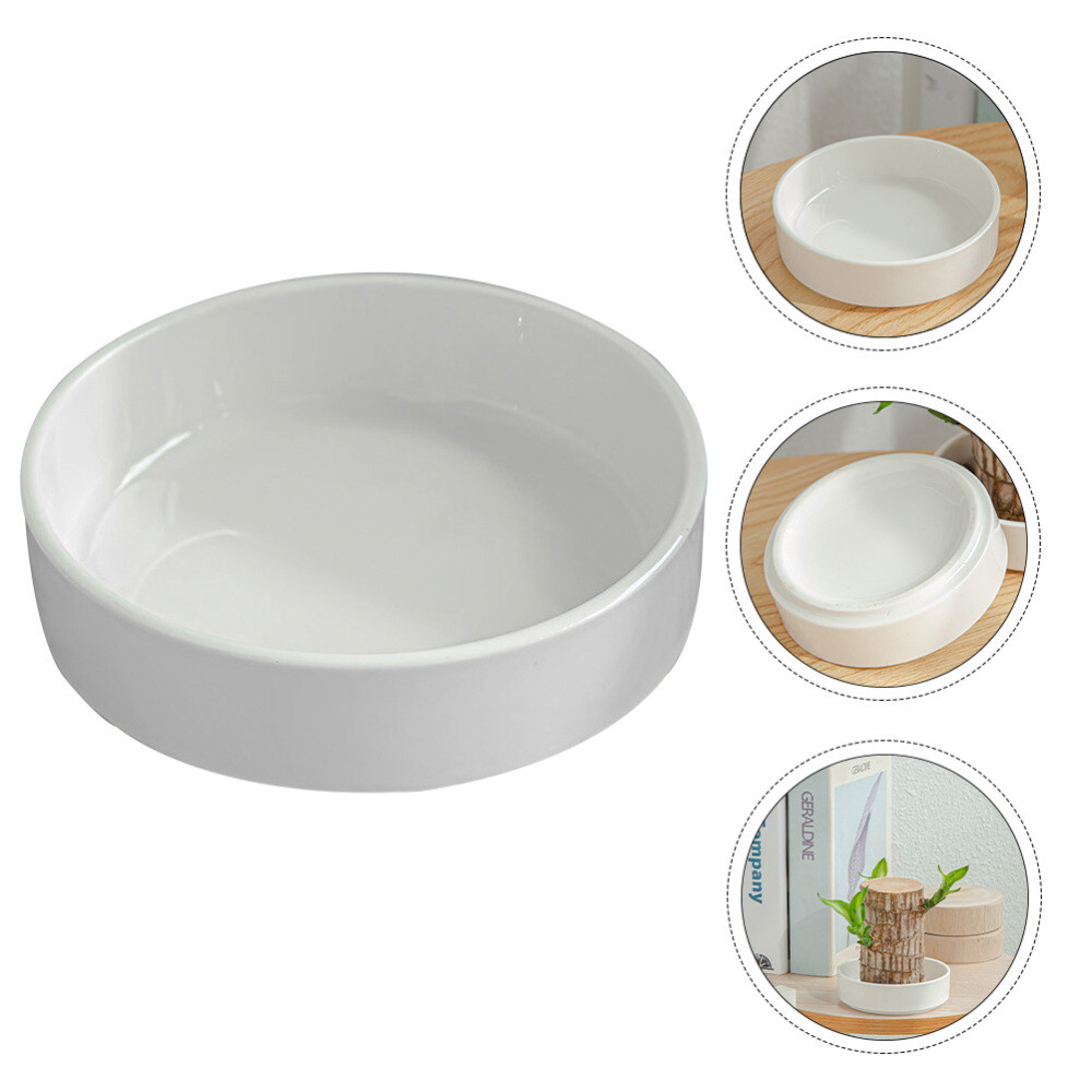 2 Pcs Brazilian Wood Pallet Ceramics Office Succulent Plant Desk ...