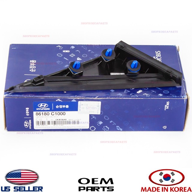 Hyundai OEM 15-18 Sonata Fender-corner Trim Left 86180C1000 for sale ...