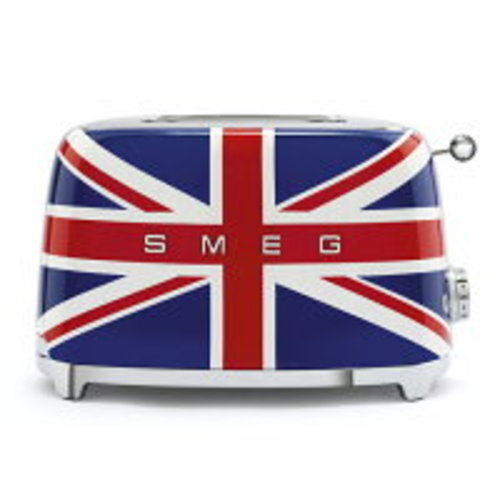 SMEG Toaster Union Jack Genuine 19.8Dx32.5Wx19.5H Retro Design 100V | eBay