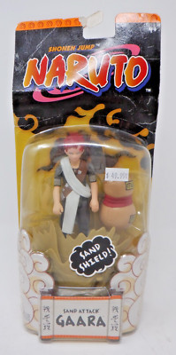 Naruto Gaara Sand Attack Action Figure Mattel Shonen Jump Brand New ...