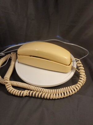 Vintage Princess Telephone Trimline Push Button AT&T 210 Not Tested! | eBay