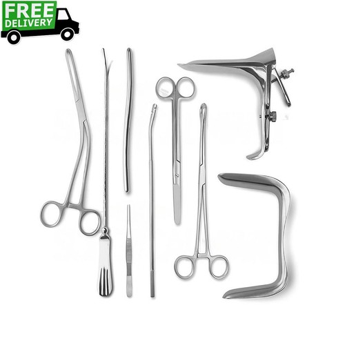 Gynecology surgical Instrument set kit Direct Manufacturing 9-PCS.. | eBay