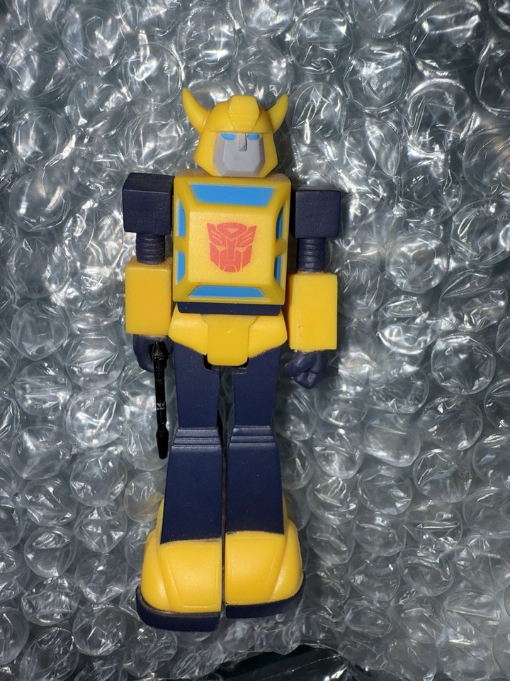 2024 Reaction Transformers Blind Box Bumblebee Megatron Action Figures ...