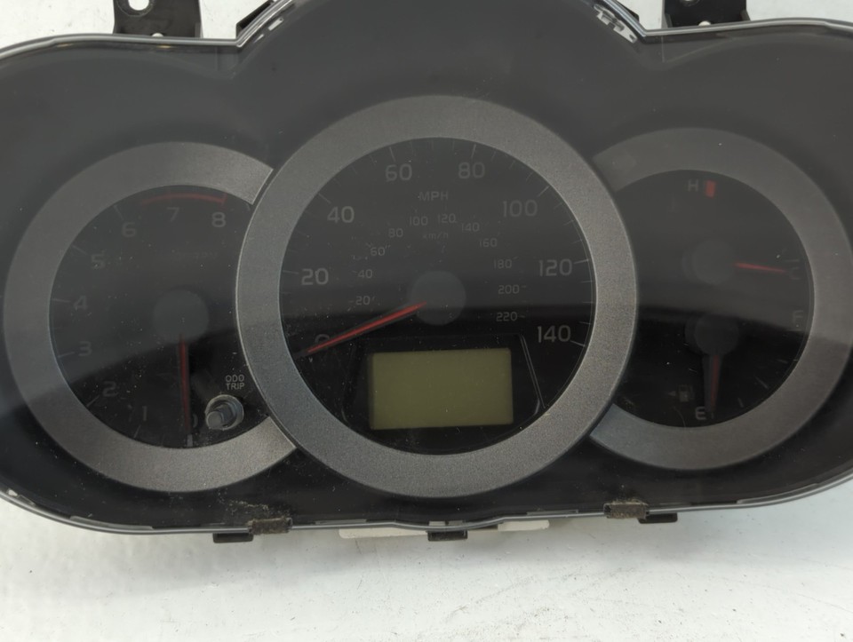 2006-2008 Toyota Rav4 Speedometer Instrument Cluster Gauges 83800-42c30 ...