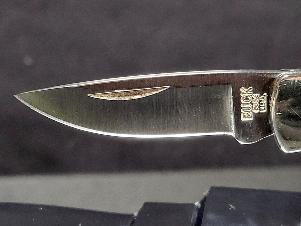 2010 Buck USA 505 Knight Wilde Bill Cody/Leroy Remer Custom | eBay