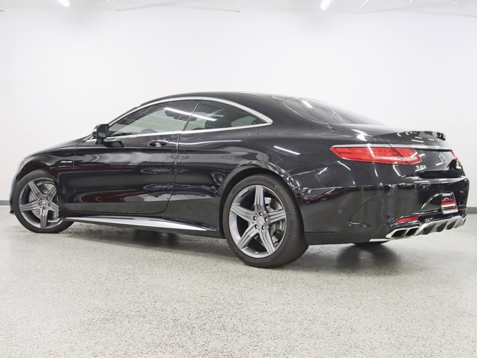 2015 Mercedes-Benz S63 AMG Coupe 2 Owner Driver Assist Pkg Night View ...