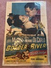 Vintage Movie Poster 1 Sheet “Border River” 1954 Joel McCrea Yvonne DeCarlo | eBay