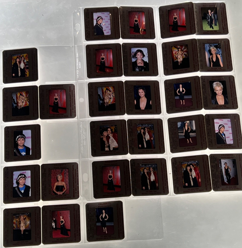 QTY 29, YOUNG RACHEL LEIGH COOK 35MM FILM SLIDE PHOTO TRANSPARENCY ...