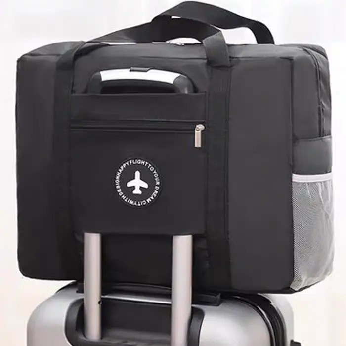 Foldable Travel Duffel Bag Airlines Carry on Storage Bag Luggage for ...