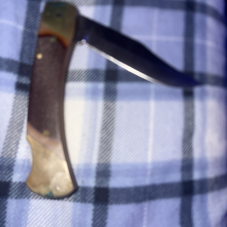 Vintage Schrade+ USA 7OT Old Timer Lockback Knife & Leather never used ...