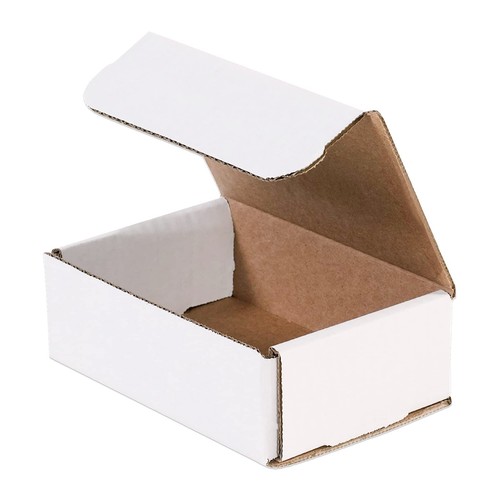 Small Shipping Boxes 6x4x2, 50-Pack | Corrugated Packing, Moving ...