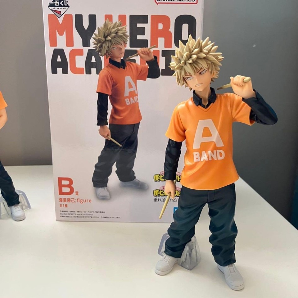 My Hero Academia Ichiban Kuji Figure Set - Bakugo Kaminari Tokoyami | eBay