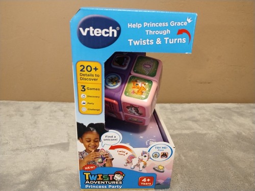 Vtech Twist Adventures Princess Party Activity Fidget Cube - NEW! | eBay