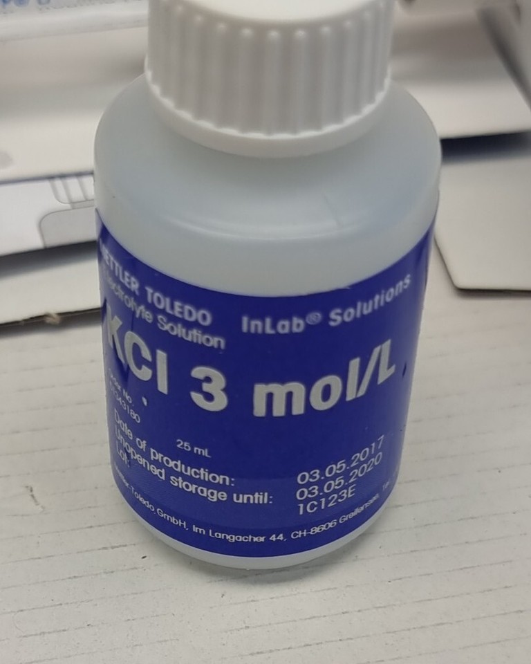 Mettler Toledo inLab Routine Pro-ISM pH Sensor 51344055 | eBay