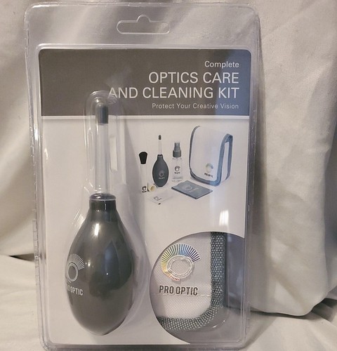 PRO OPTIC Complete Optic Care and Cleaning Kit for Lens New Sealed | eBay