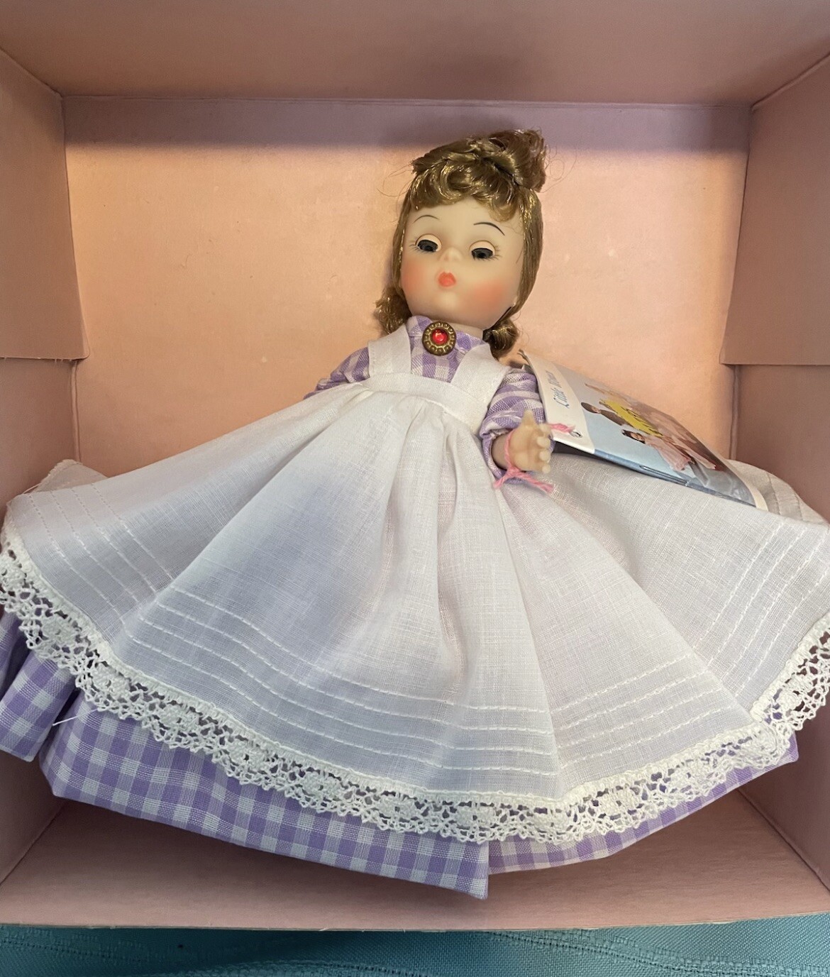 Never Used 8" Madame Alexander Meg Doll #414 Original Box & Tags- 1980 ...