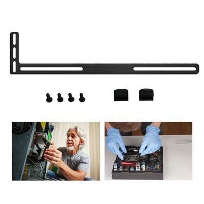 Fan Mount Graphics Card Holder Video Card Bracket GPU Rack Video Card ...