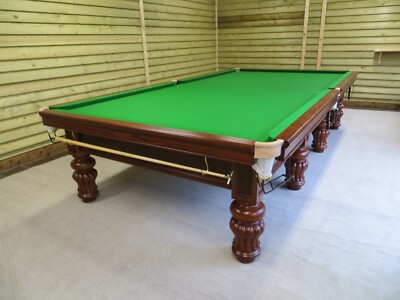 Superb Fully Restored Burroughes & Watts Full Size Antique Snooker ...