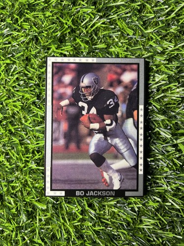 1990 Bo Knows Pro Football Promo Bo Jackson | eBay
