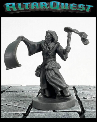 Fanatic Cultist DnD RPG Fantasy Miniature Altar Quest FLAT-RATE SHIP | eBay