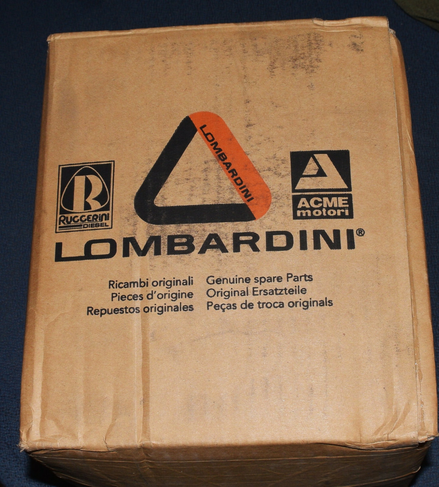 GENUINE LOMBARDINI ISKRA 1157-360 ALTERNATOR AAK4580 11.201.735 14V 45A ...