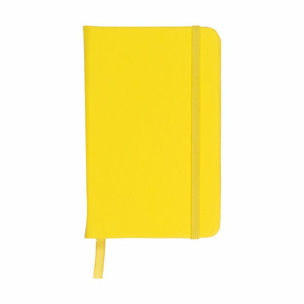 50 X Yellow A6 96 Page Lined Hardback Notebook Note Pad Wholesale Lot ...