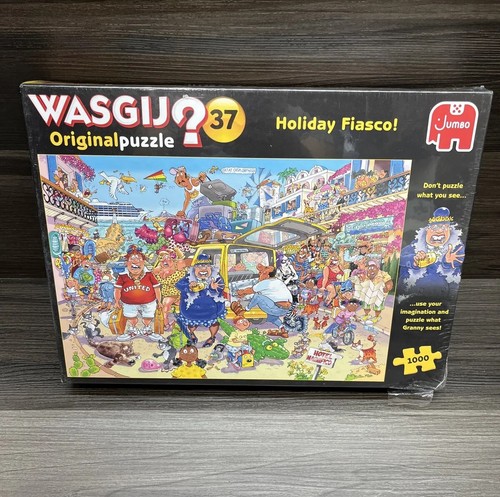 Wasgij? Original 37 Holiday Fiasco Jigsaw Puzzles for Adults, 1,000 Pc ...