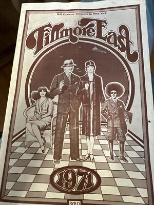 fillmore east program | eBay
