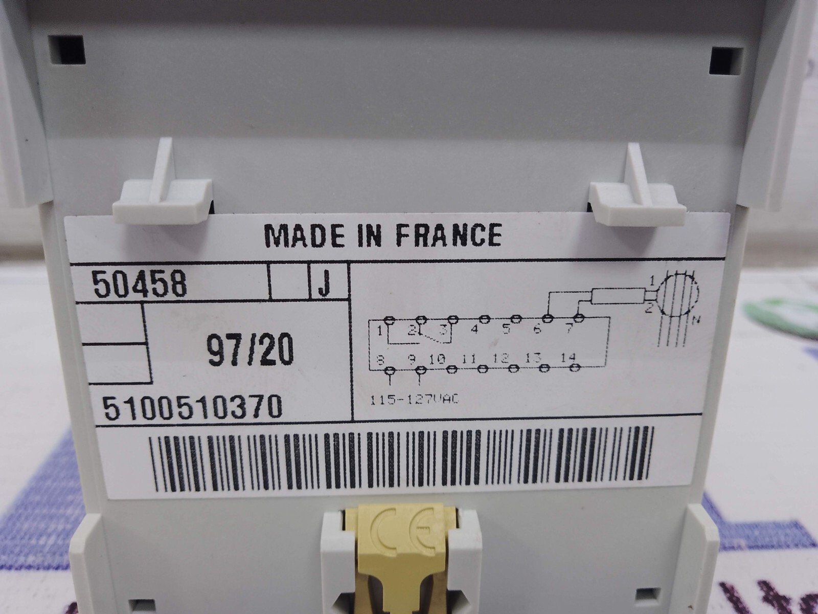 Merlin Gerin vigirex RH248E Differential Relay 50458 115-127V AC | eBay