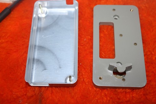 NOS Allen Tel 1A2 key telephone system amphenol connector box cover ...