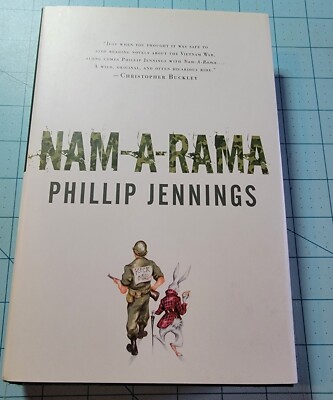 Nam-A-Rama 2005 Hardcover Book By Phillip Jennings, Pre-Owned With Free ...