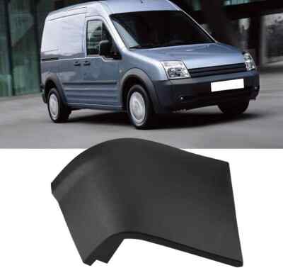 right Rear Corner Bumper protector Cap Black For Ford Transit Connect ...